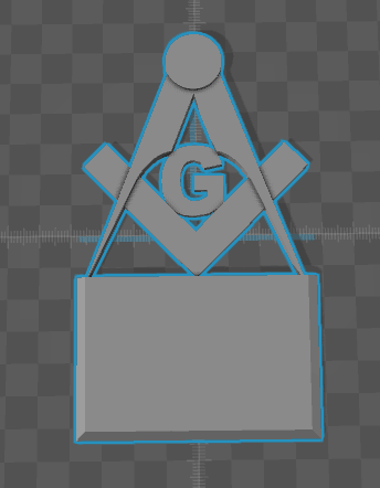 Blendon 339 | Masonic 3D Printing