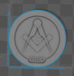 Blendon 339 | Masonic 3D Printing